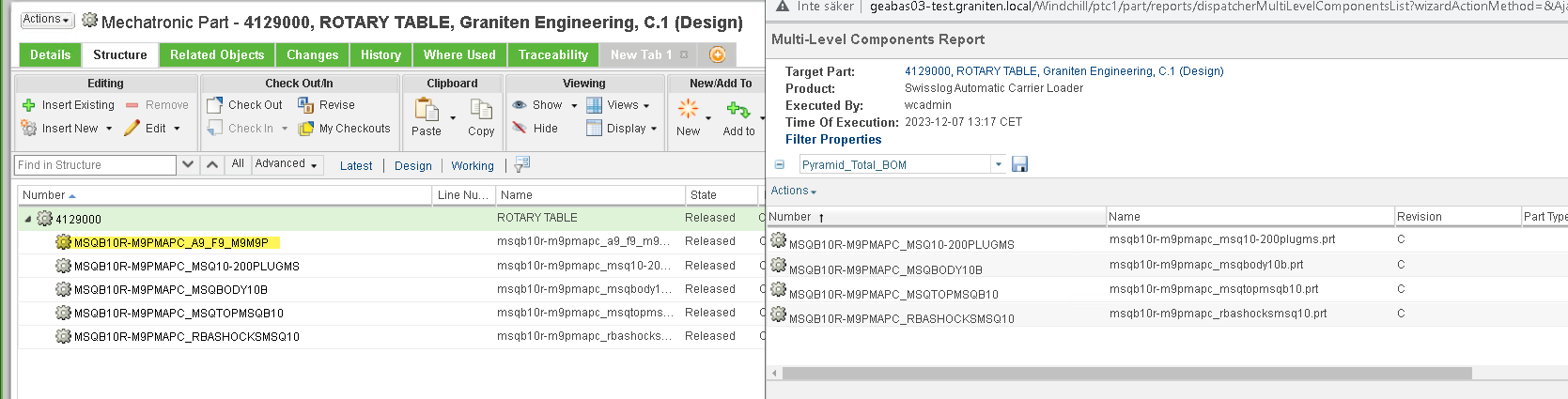 Solved: How to stop traversing a structure based on part t... - PTC Community