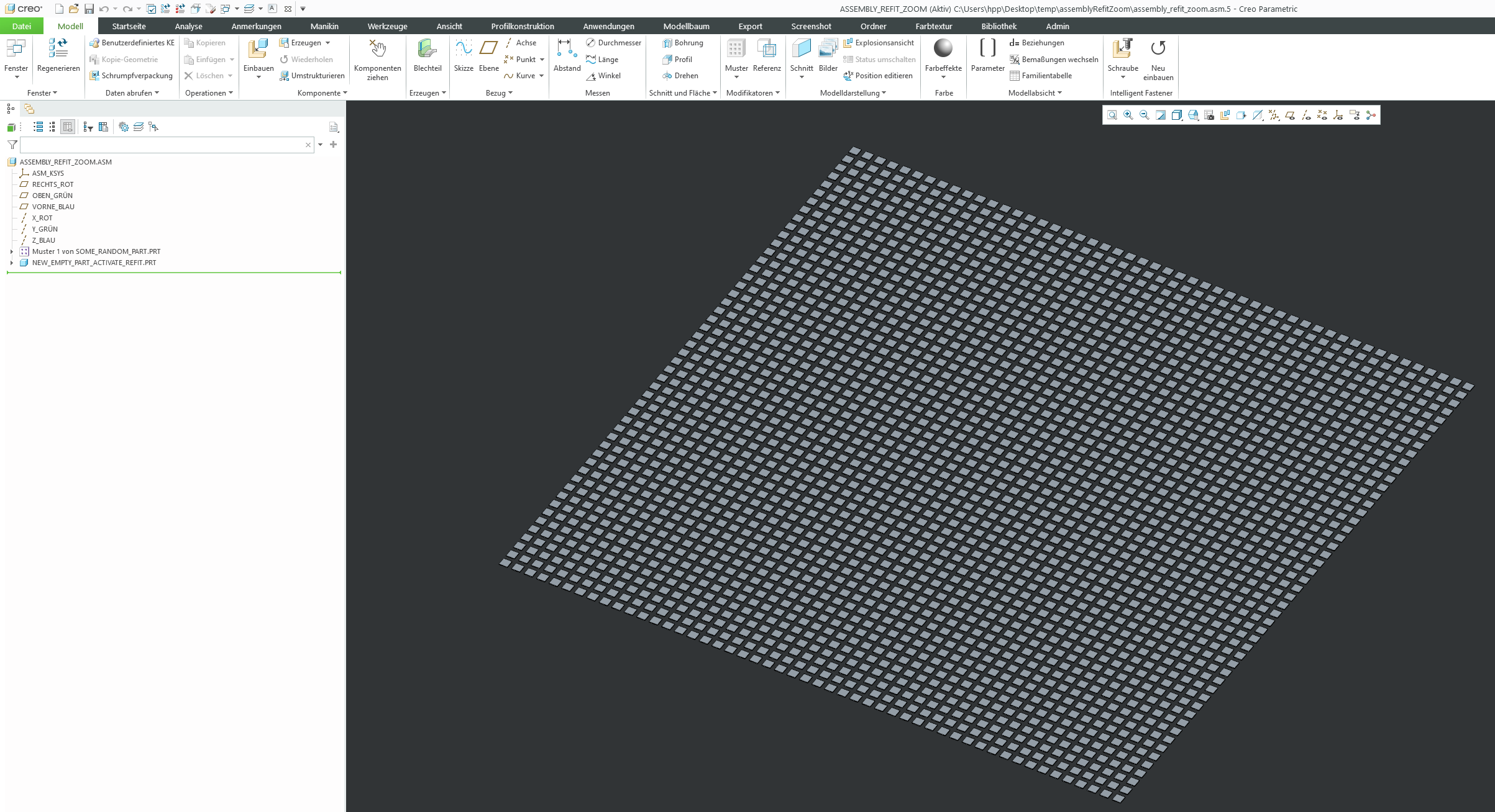 Solved Creo 10 Auto Refit In Large Asm When Creating F Ptc Community