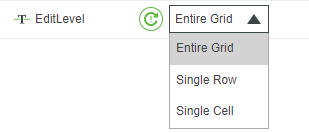 Solved: Advanced Grid : Row selection and Edit doesn't wor... - PTC Community