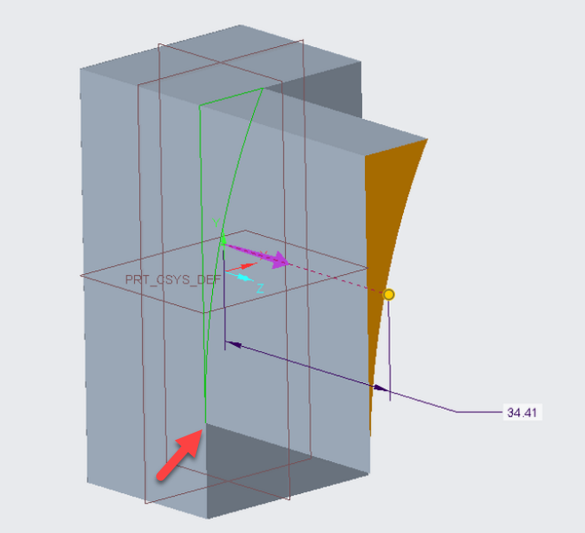 Solved: Removing material works but won't remove - PTC Community