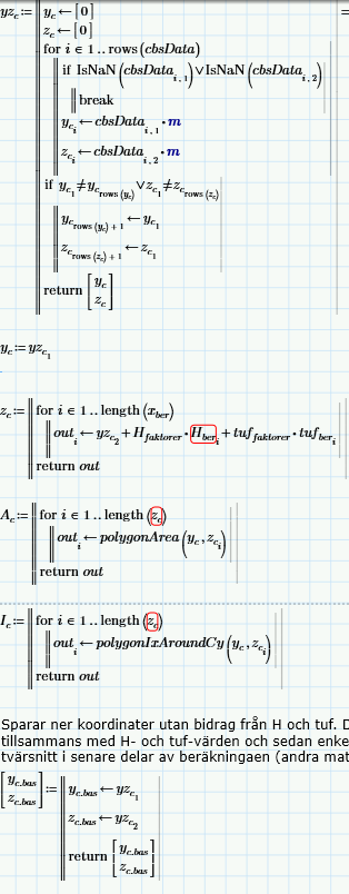 Solved: Varying cross section along length of span (x) via... - PTC Community