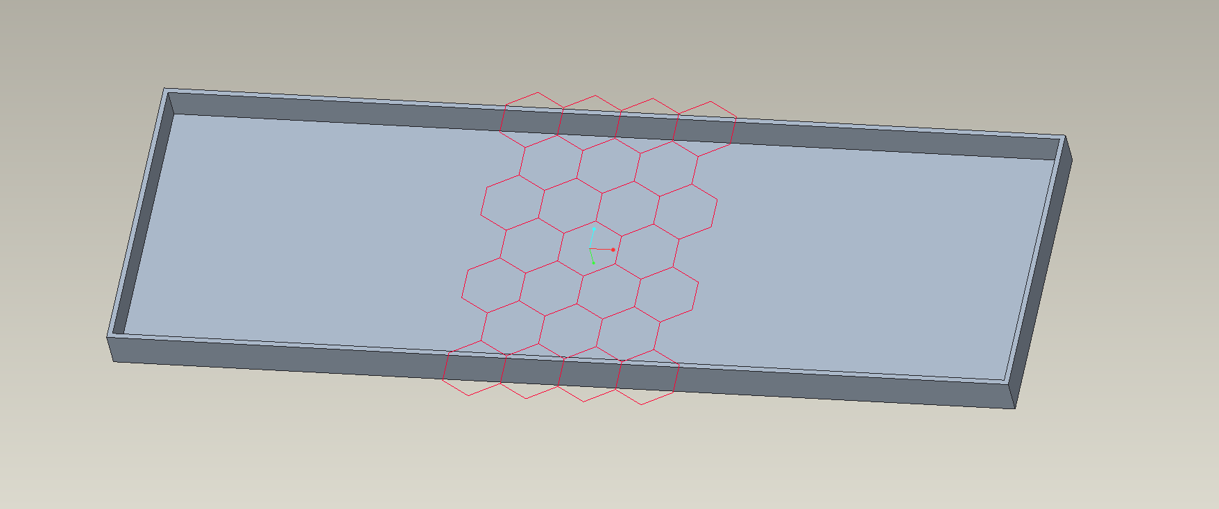 Cellular array rib creation - PTC Community