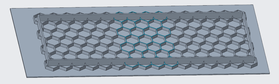 Cellular array rib creation - PTC Community