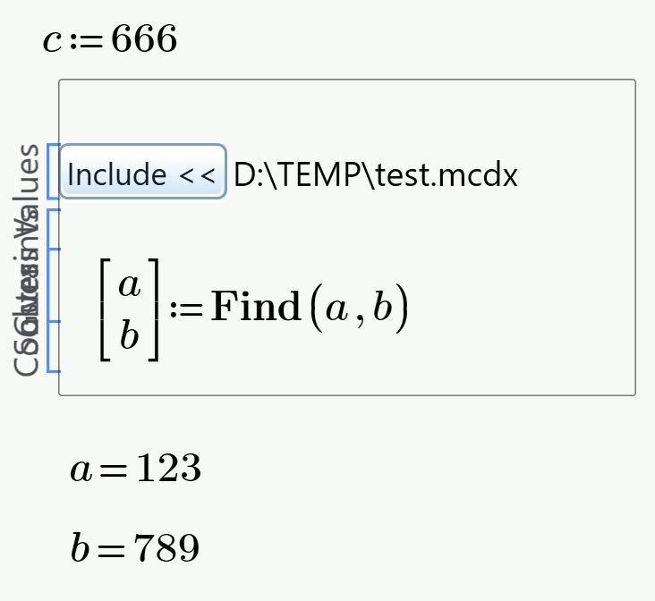 Solved: Location of reference file in Mathcad Prime 9 - PTC Community