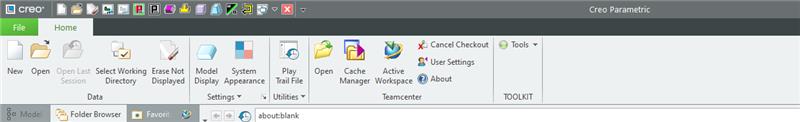 Solved: Missing icons in Quick Access toolbar-Creo 7 - PTC Community