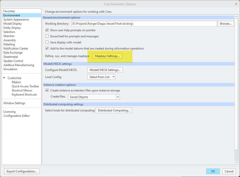 Solved: Missing icons in Quick Access toolbar-Creo 7 - PTC Community