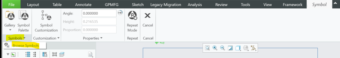Solved: .sym files unavailable after upgrade (Creo 6 -> Cr... - PTC ...