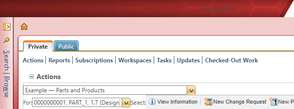 Windchill Rebranding / Customizing the Theme - PTC Community