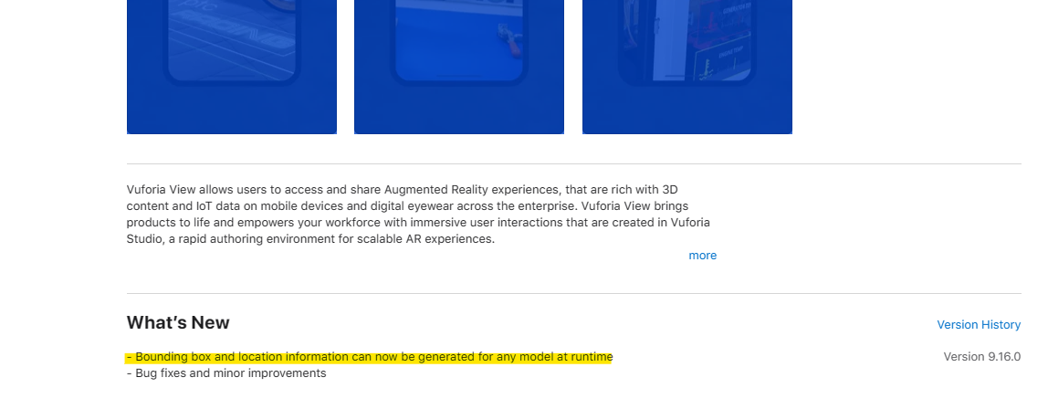How to use/find the new bounding box feature in Vu... - PTC Community