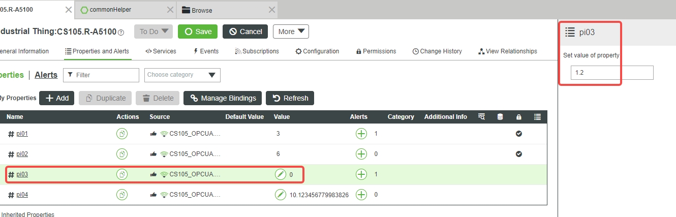 False alarm triggering and misdata in dababase due... - PTC Community