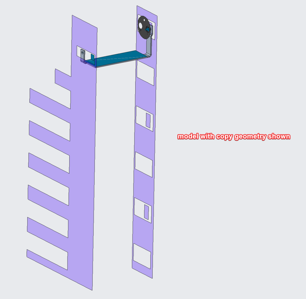 Solved: removing external copy geometry from drawing view. - PTC Community