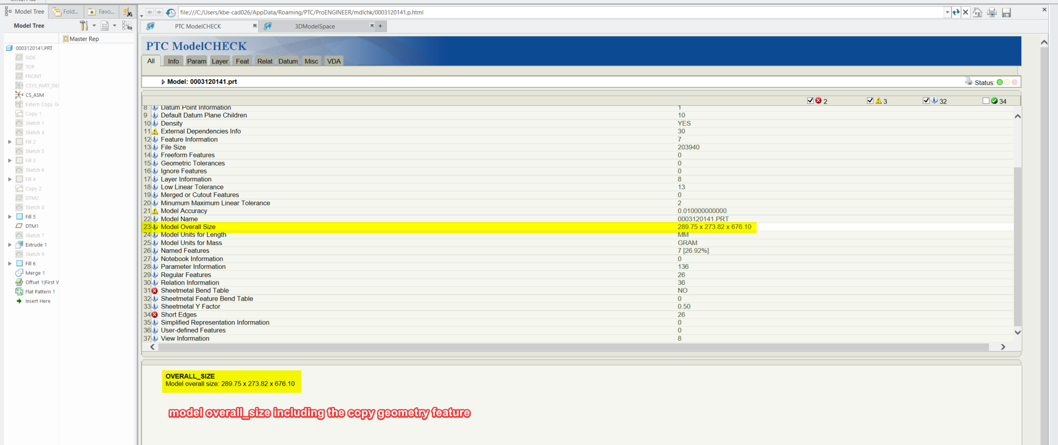 Solved: removing external copy geometry from drawing view. - PTC Community