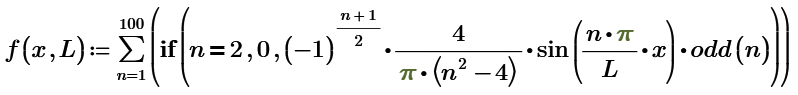 Solved Odd Summation Without Specific Value Ptc Community