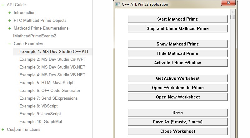 Mathcad Prime 9, DLL in C, use of 'INFILE' / 'OUTF... - PTC Community