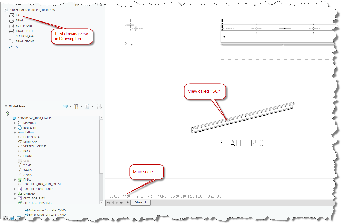 DXF/DWG scaling - PTC Community