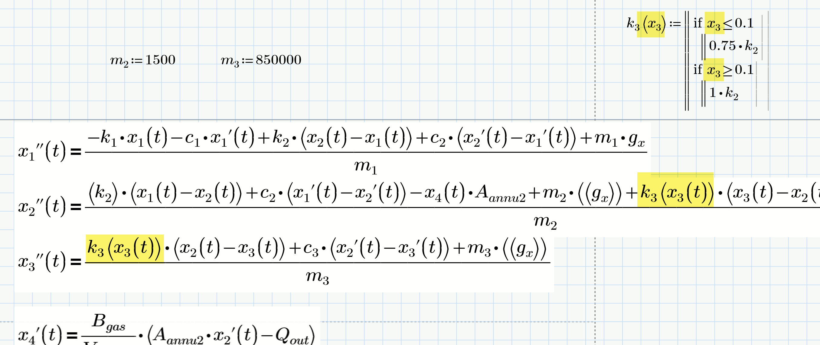 Solved: Combining ODE with a IF function - PTC Community