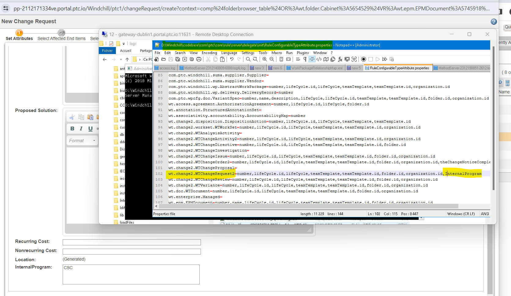 Solved: Can OIR rules prepopulate value on a create form? - PTC Community