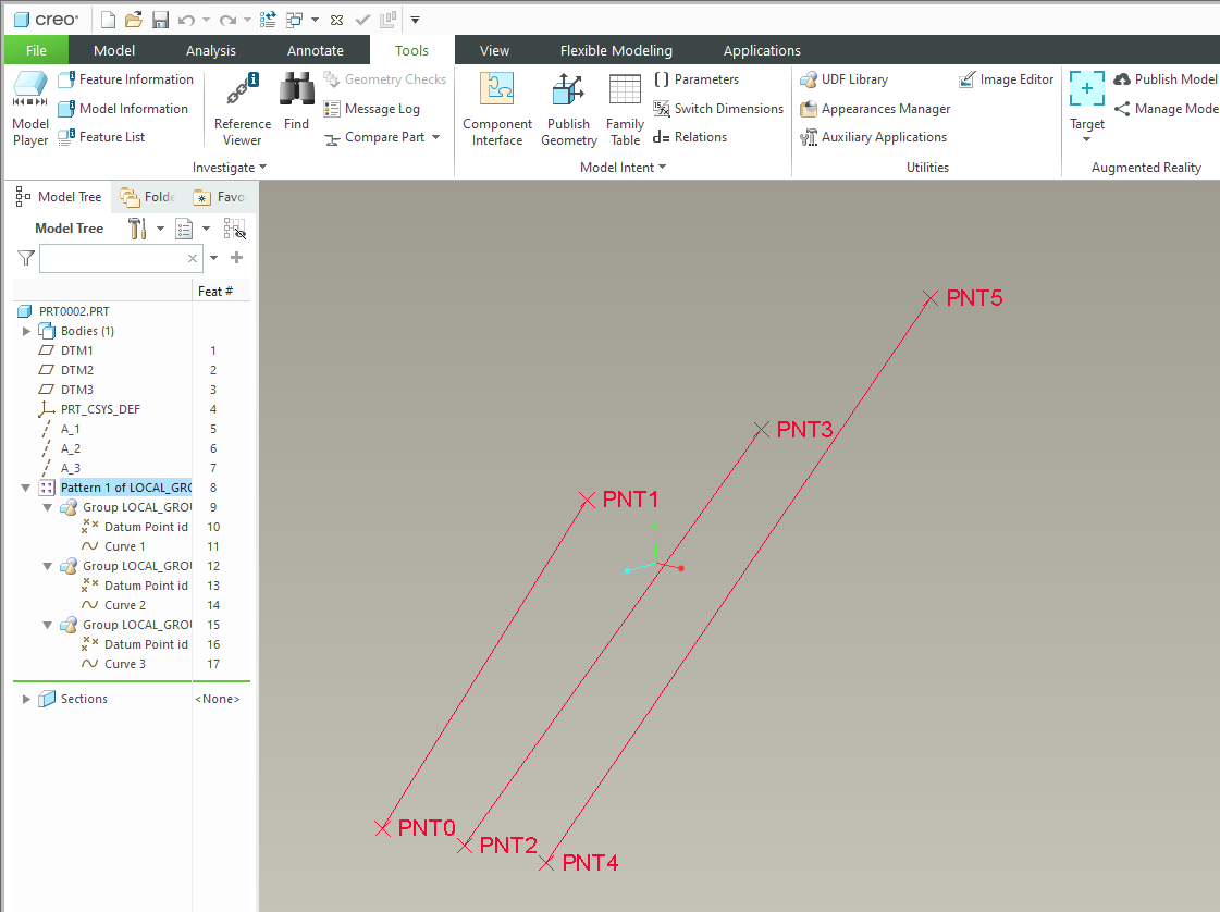 How To Pattern A Curve Attached To 2 Points That H Ptc Community