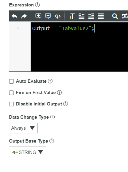 Solved: Dynamically changeing tab of tab widget not trigge... - PTC Community