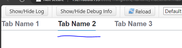 Solved: Dynamically changeing tab of tab widget not trigge... - PTC Community