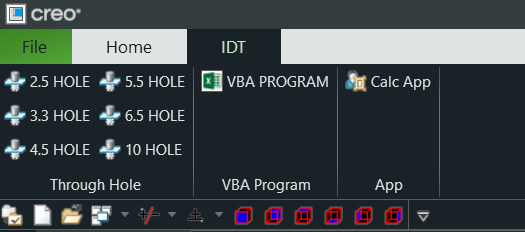 Mapkey runs Excel files in Creo - PTC Community