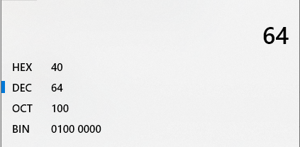Solved: Conversion between DECimal, BINary, HEXAdecimal an... - PTC Community