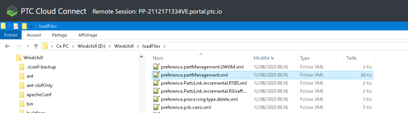 Solved: Import missing preference - PTC Community