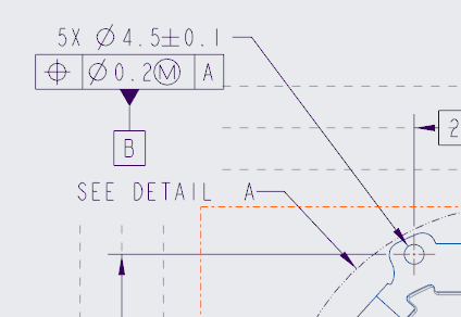 Solved: Moving Datum Tag to a Note in drawing - PTC Community