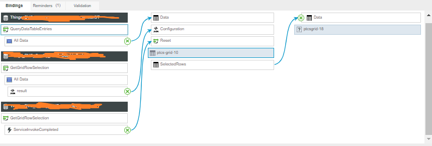 Solved I Want To Control The Grid Property From None Sele Ptc Community