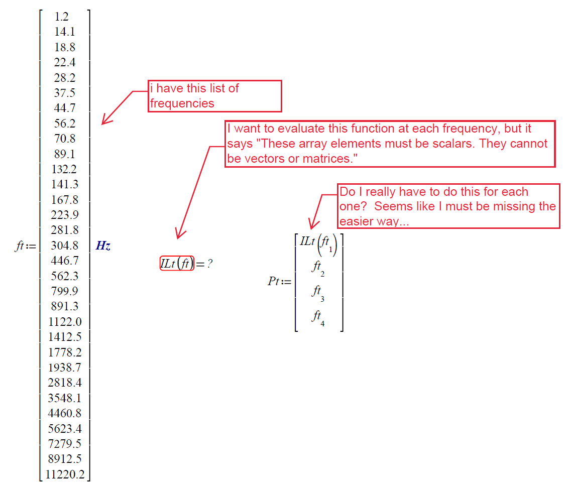 Solved: Evaluation of a list of numbers - PTC Community