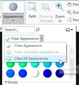 Part rendering – can’t change the part colour - PTC Community