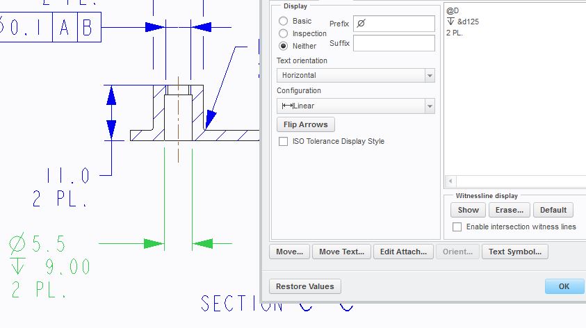 Solved: Making 'Secondary' Dimensions Parametric - PTC Community