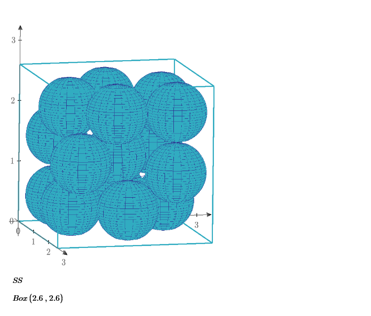15 spheres in the cube. - PTC Community