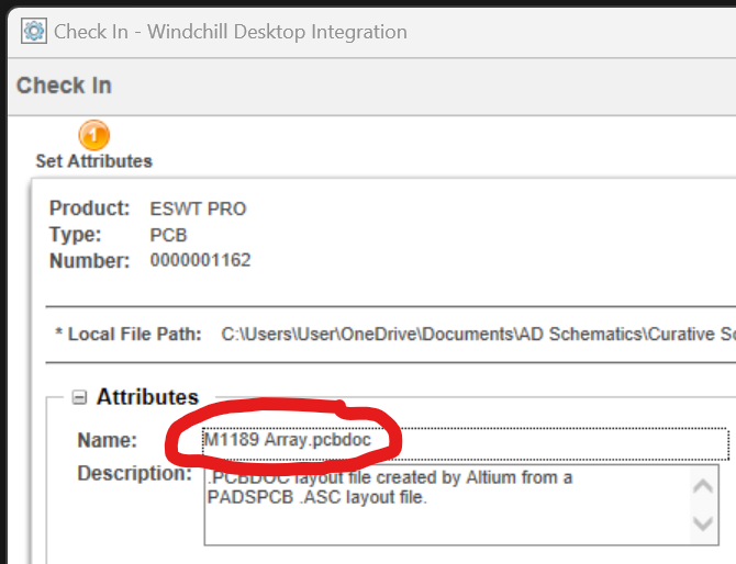Solved A Newbie Question About New File Attributes Ptc Community