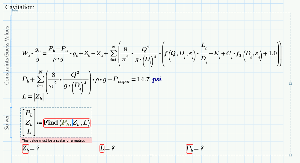 Solved: "This value must be a scalar or a vector" - PTC Community
