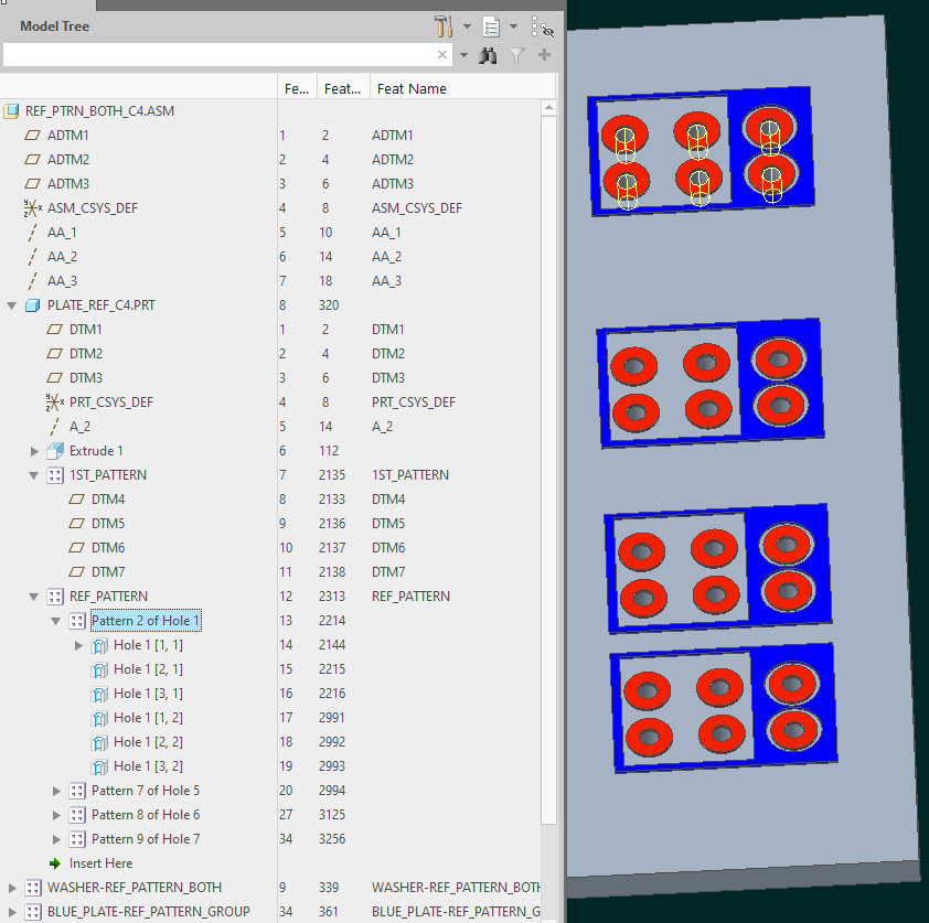 Pattern a pattern (and associated parts) - PTC Community