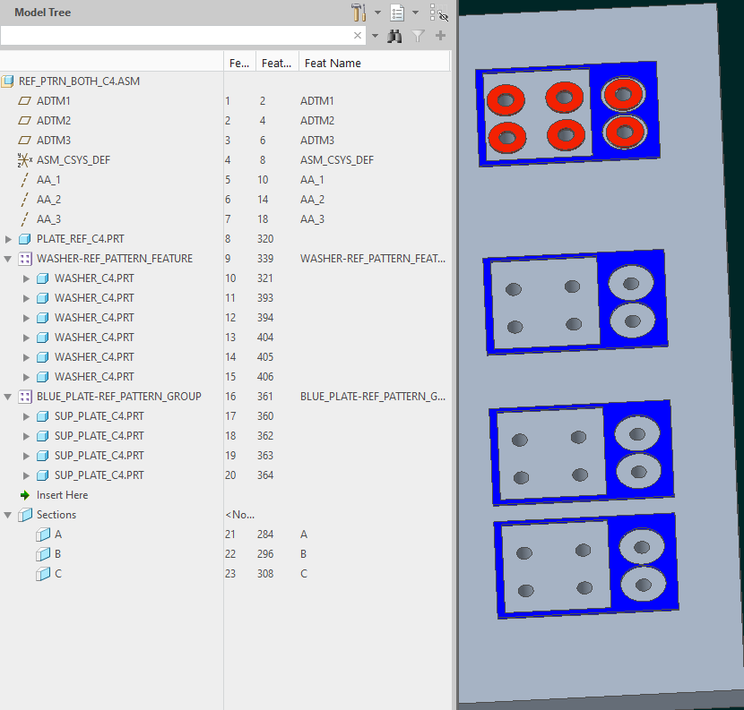 Pattern a pattern (and associated parts) - PTC Community