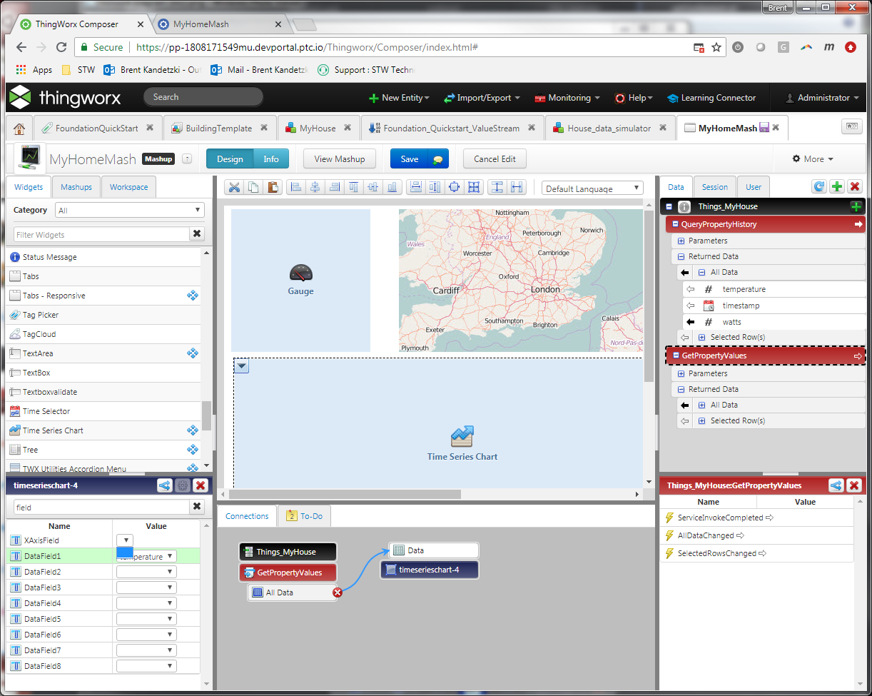 Solved: Can't Complete "Get Started with ThingWorx for IoT... - PTC Community