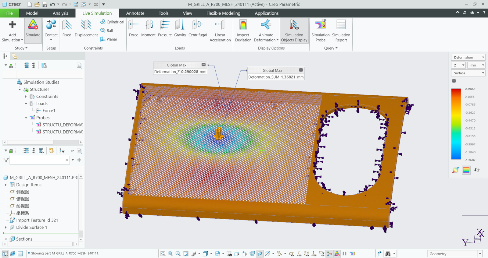 Why the Simulation Live and actual test error is v... - PTC Community
