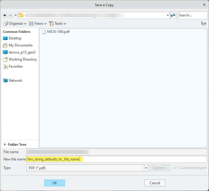 Solved: Mapkey Copy & Paste - PTC Community
