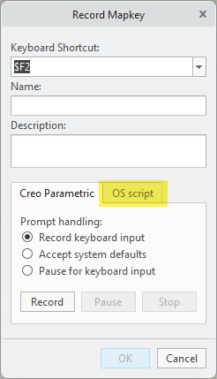 Solved: Mapkey Copy & Paste - PTC Community