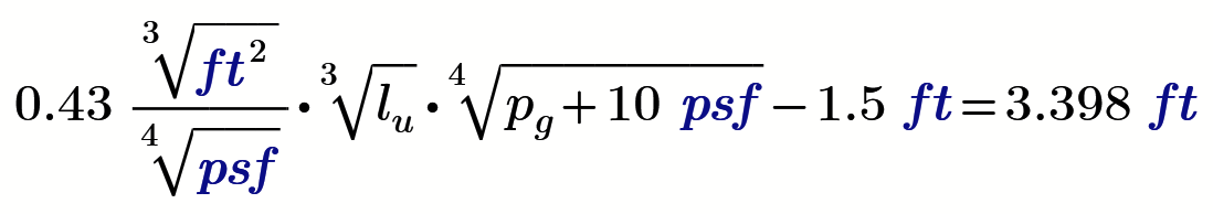 Solved: MathCad Printing/Units - PTC Community