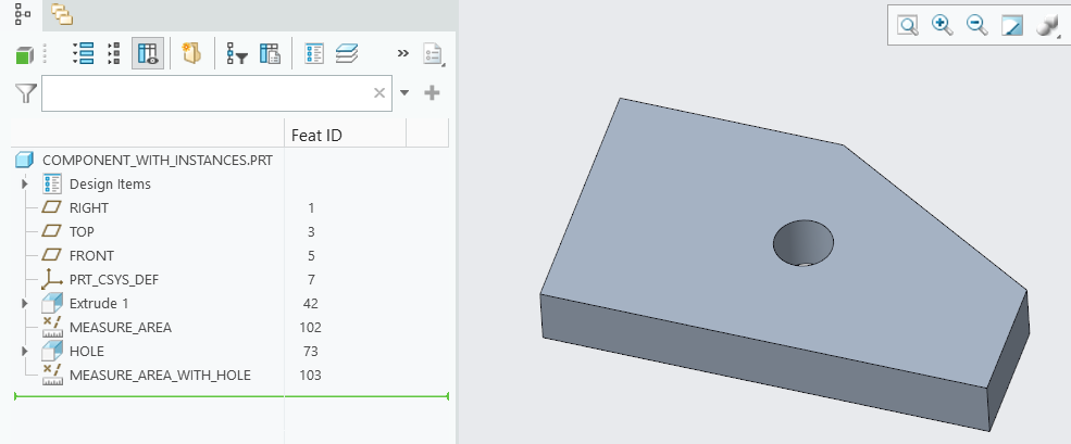 Solved: Using analysis feature values in assembly - PTC Community