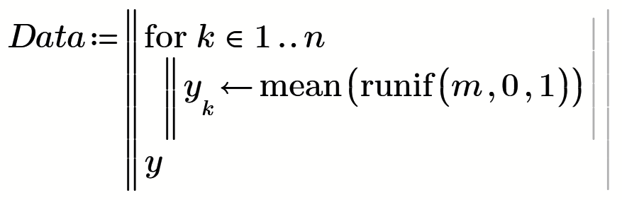 Solved: Generate 10 samples of size 5 and obtain the mean ... - PTC Community