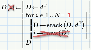 Solved: Stacking a Matrix with a For Loop - PTC Community