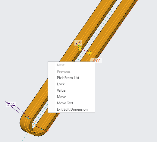 Solved Can Not Access Dimension Properties Ptc Community