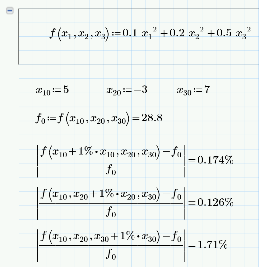 Solved: sensitivity analysis in equation - PTC Community