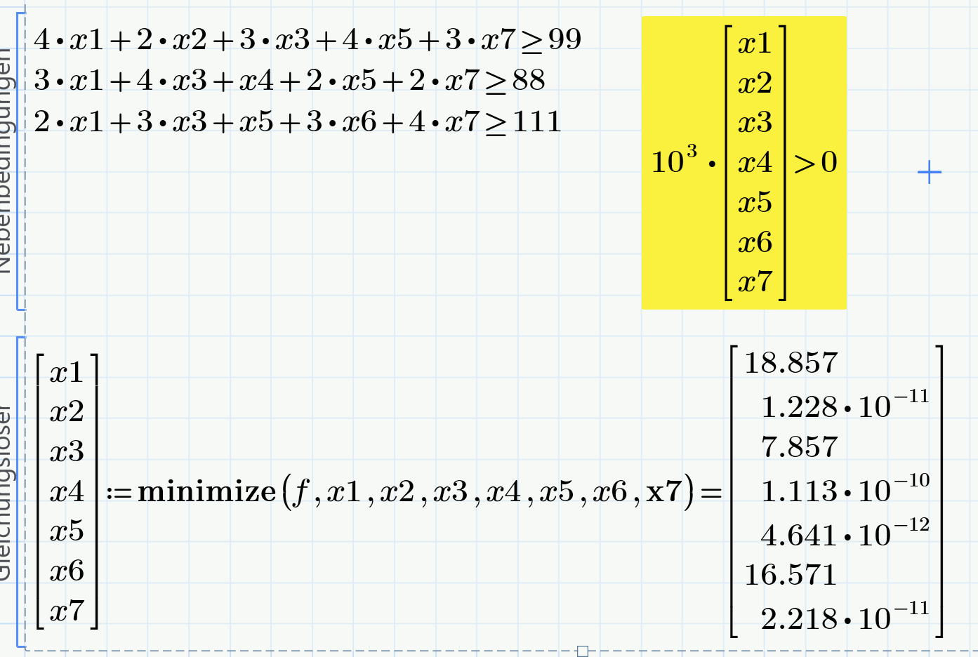 Solved: Liniar and Non-Liniar Programming - PTC Community