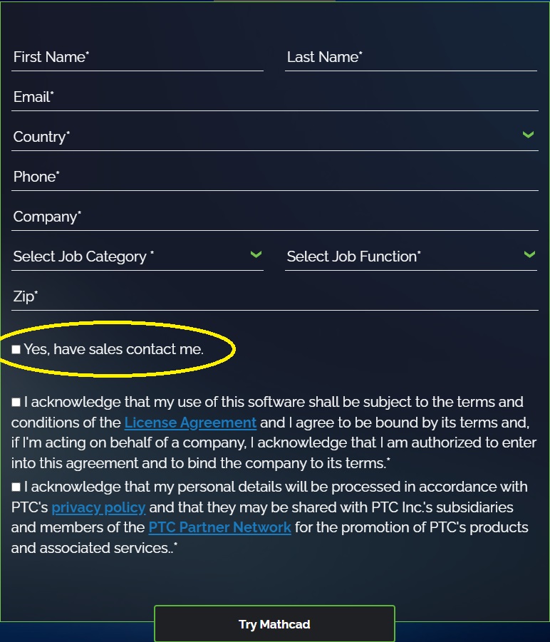 Solved: Buy Mathcad Prime licence - PTC Community