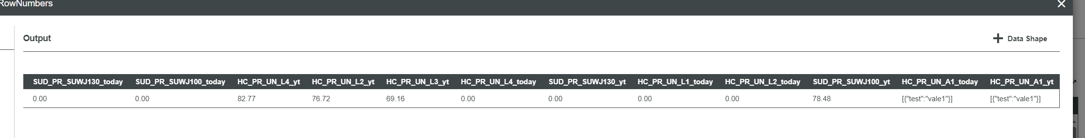 Solved: JSON to Infotable with data from API - PTC Community